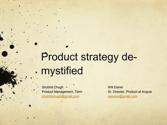 Passle Launch Strategy | PPT