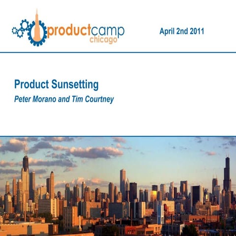 Product Sunsetting | PPT