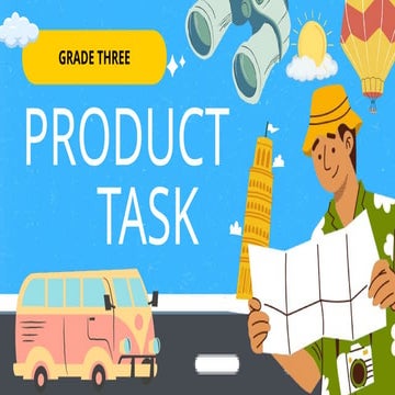 Product Task - 1st Grading Period GRASPS | PPT