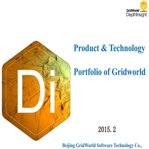 Product & technology portfolio of gridworld | PPT
