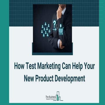 4 Ways Test Marketing Strengthens New Product Development | PDF
