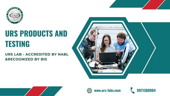 NABL Accredited Product Testing Laboratory in India.pptx