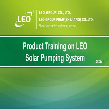 Product training of LEO solar pumping system.pdf
