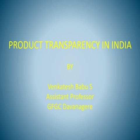 Transparency Mauritius Executive Summary | PDF