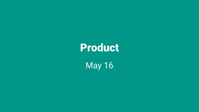 GitLab Product update May 16 | PPT GitLab Product update May 16 | PPT