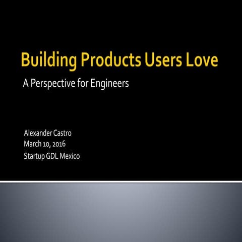 Products Users Love | PPTX