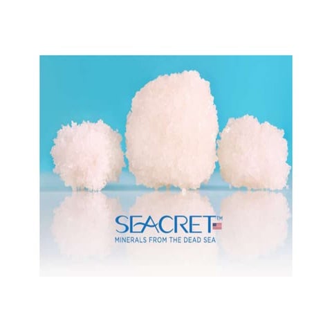 Products Line: Seacret™ Facial Care | PPTX