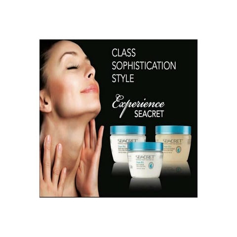 Products Line: Seacret™ Skin Care | PPT