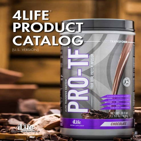4Life Product Catalog | PDF