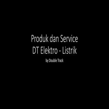 TIPS CARA MENGHEMAT LISTRIK | DOCX