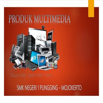 Contoh Produk Multimedia - Perumperindo.co.id