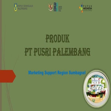 produk pusri (1).pptx | Free Download