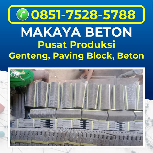 Produksi Paving Block K300 Melayani Pasuruan | PDF