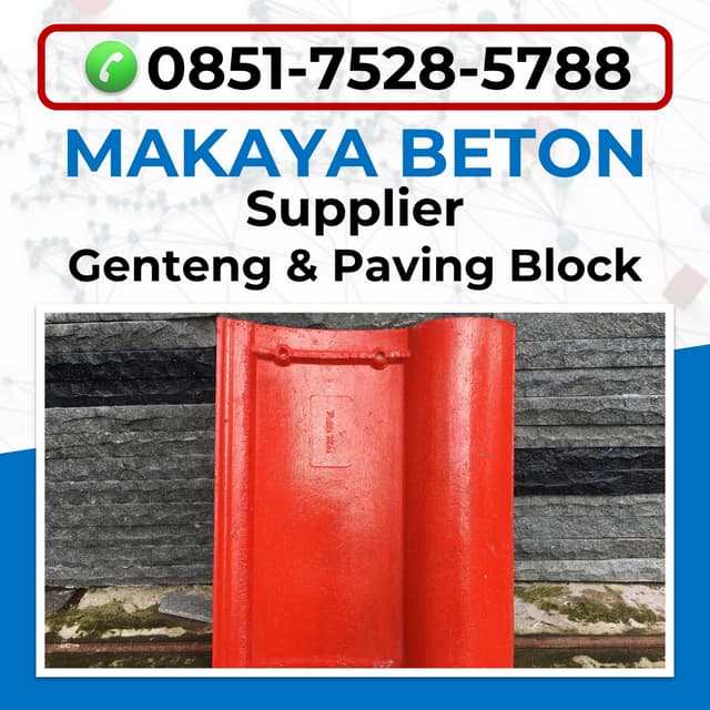 Supplier Genteng Beton Minimalis Melayani Singosari | PDF