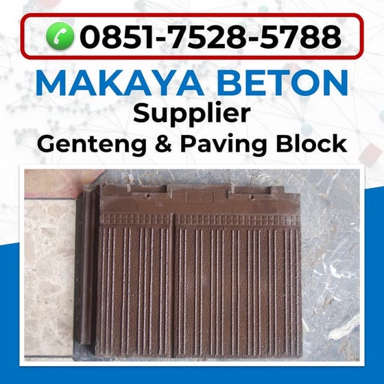 Produksi Ukuran Genteng Monier Melayani Kediri | PDF