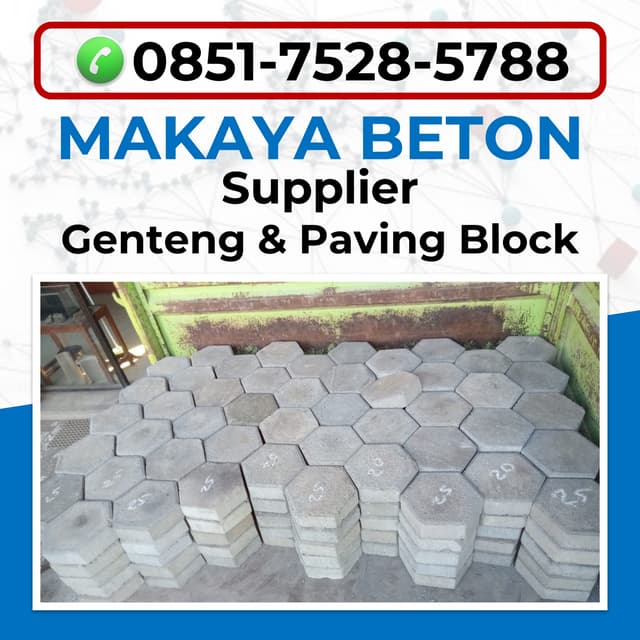 Supplier Paving Konblok Melayani Pasuruan | PDF