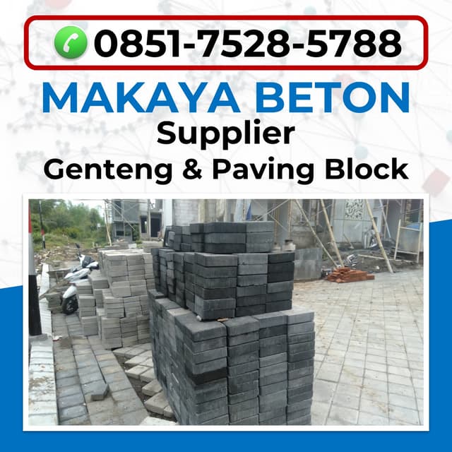 Produsen Cetak Paving Block Kota Batu | PDF