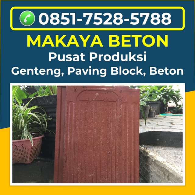 Supplier Harga Batu Paving Block Kota Batu | PDF