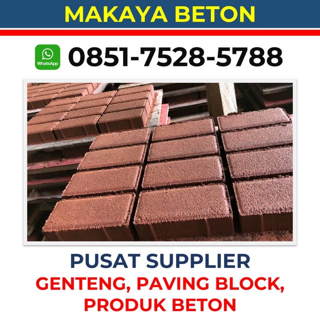 Produksi Pola Paving Block Kota Malang | PDF