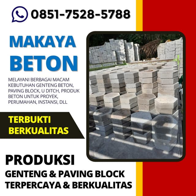 Vendor Paving Block Ubin di Malang, Call 0851-7528-5788 | PDF