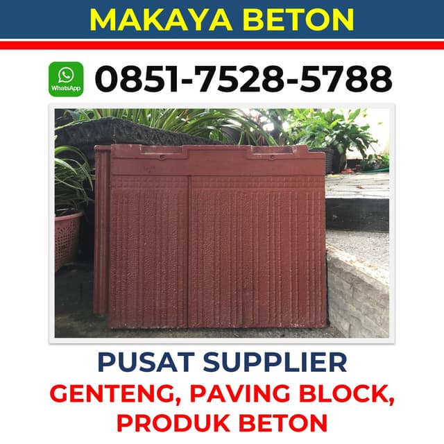 Produsen Grass Block Kotak Kota Batu | PDF