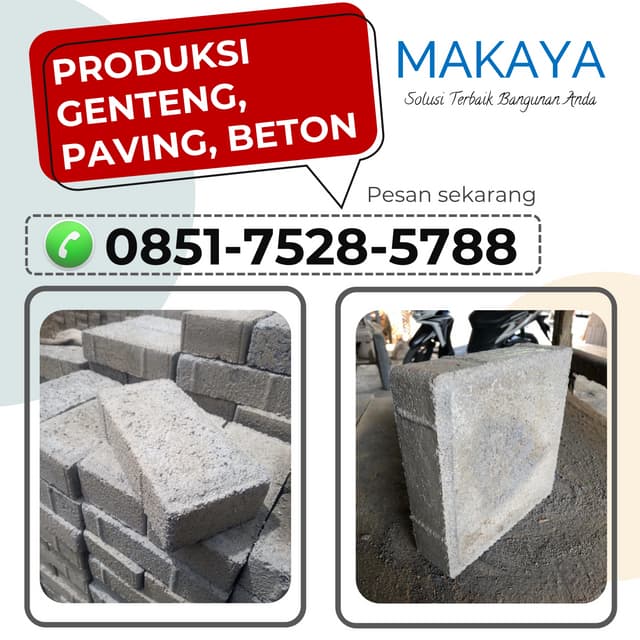 Supplier Pasang Paving Per M2 Melayani Kepanjen | PDF
