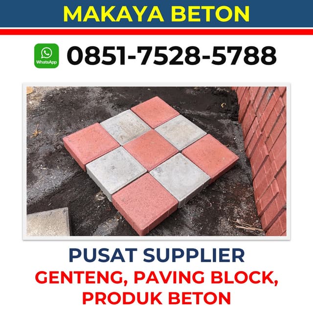 Agen Harga Conblock Hb20 Melayani Pasuruan | PDF