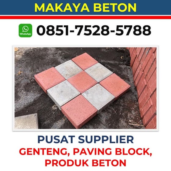 Supplier Paving Block Merah Melayani Pasuruan | PDF