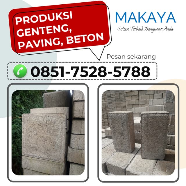 Supplier Paving Block Ukuran Besar Melayani Pasuruan | PDF