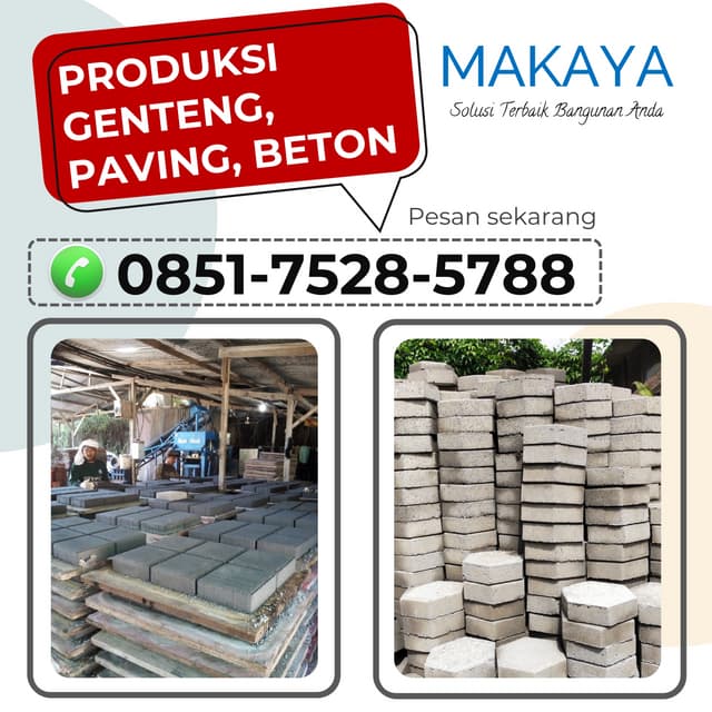 Supplier Paving Block Ukuran Melayani Pasuruan | PDF