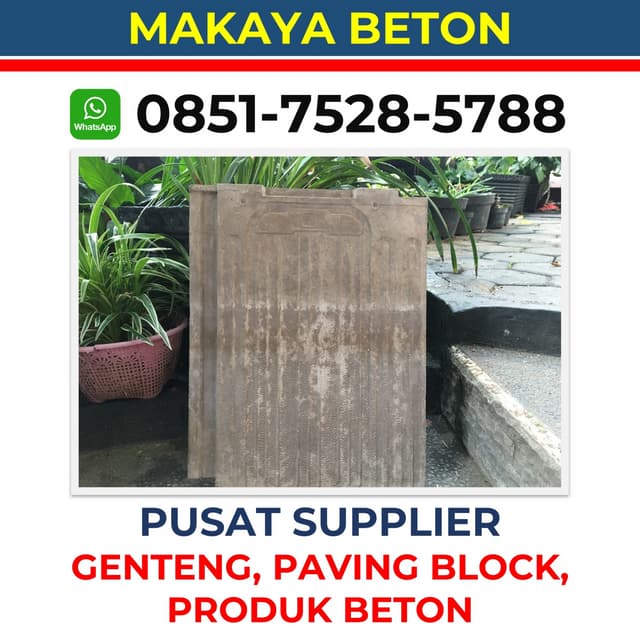 Produsen Genteng Flat Duco Melayani Pasuruan | PDF