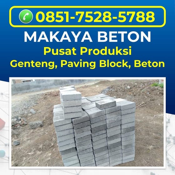 Vendor Ukuran Genteng Cor Kota Batu | PDF