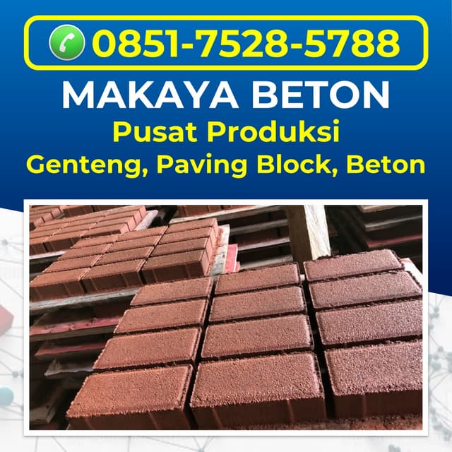 Supplier Biaya Pasang Paving Block Per M2 Kota Batu | PDF