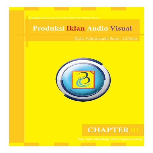 Produksi iklan audio visual | PDF