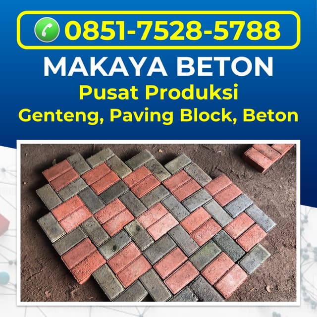 Distributor Harga Pasang Paving Block Per Meter Kota Batu | PDF