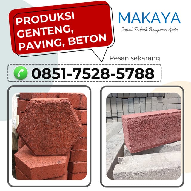 Supplier Paving Block Lantai Kota Batu | PDF