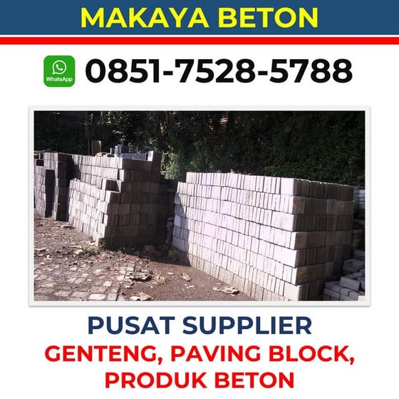 Vendor Harga Conblock K300 Kota Malang | PDF
