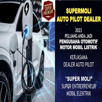 PRODUK SUPERMOTOR MOBIL LISTRIK ERODA | PDF