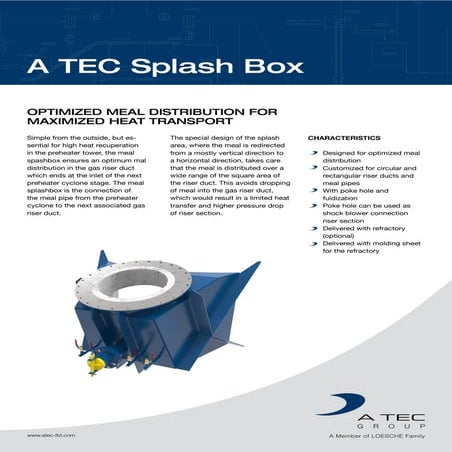 A TEC Splash Box | PDF