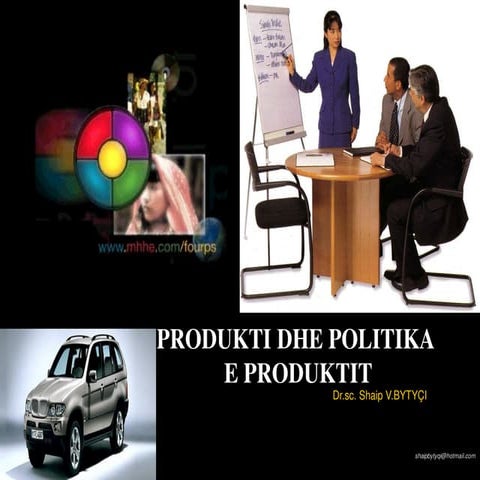 POLITIKA E PORDUKTIT DHE SHPERNDARJA E TYRE | PPT