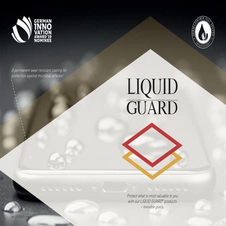 permanent antimicrobial coating Liquid Guard | PDF | Home Appliances ...
