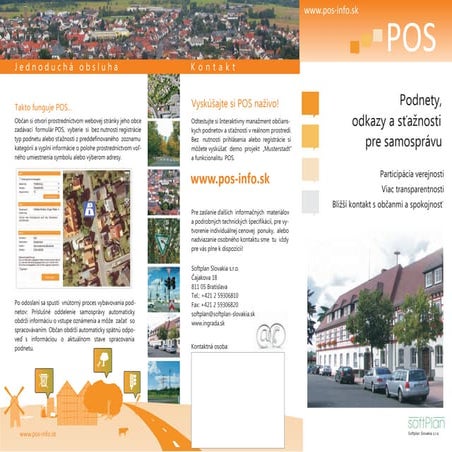 Produktový leták POS | PPT