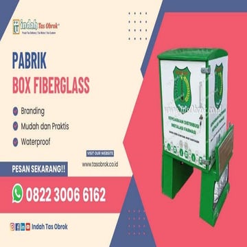 WA/TELP : 0822-3006-6162, Distributor Box Delivery Fiber, Distributor ...