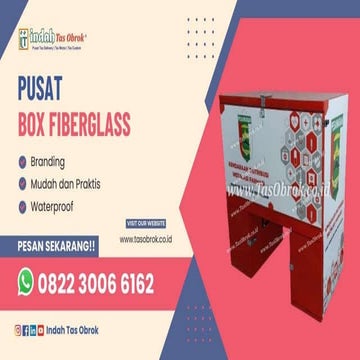 WA/TELP : 0822-3006-6162, Distributor Box Motor Fiber Bandung ...