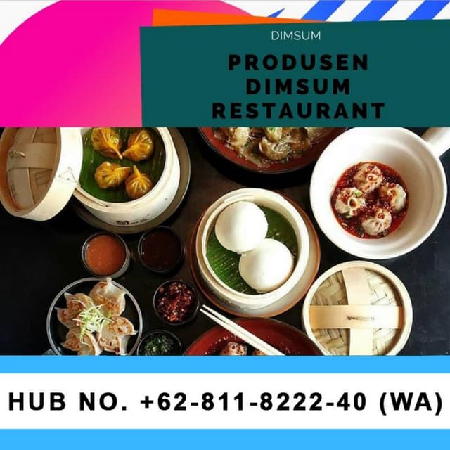 Distributor Dimsum | PDF