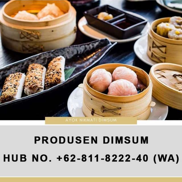 Produsen Dimsum Hongkong | PPTX