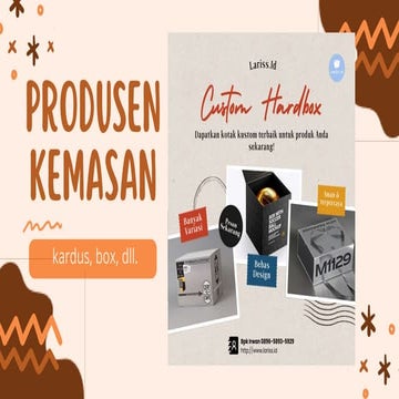 Produsen Kardus Kemasan Ciateul Regol Jabar | PPT