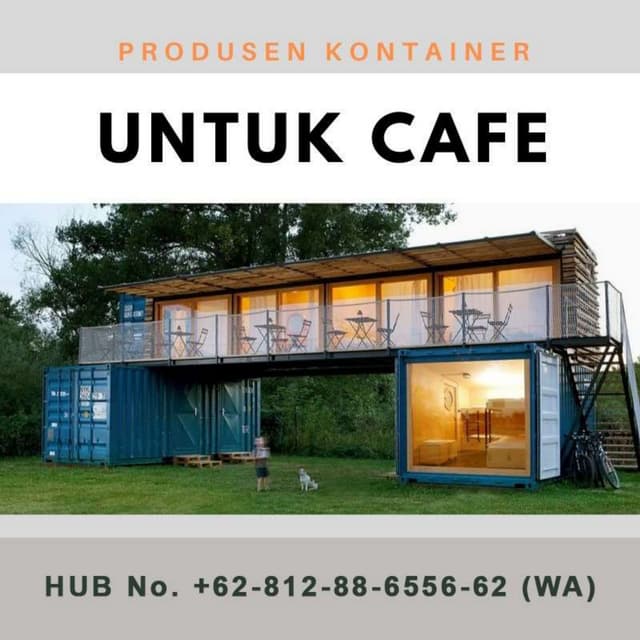 Pabrik Desain Rumah Container | PPTX