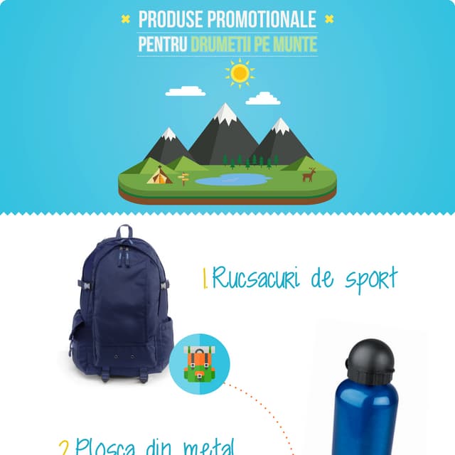 Produse promotionale pentru drumetii pe munte | PDF