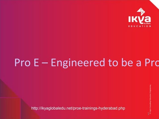 Ikya Global, Training institute at Ikyaglobaledu